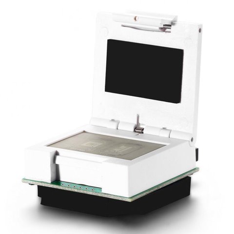 2 In 1 EMMC/EMCP Socket (169-FBGA,153-FBGA,162-FBGA,186-FBGA) Test ...