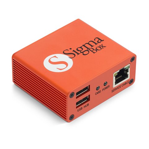 Sigma Plus Box - GsmServer