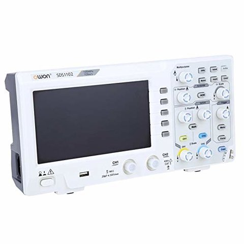 Цифровий осцилограф OWON SDS1102 - Masteram